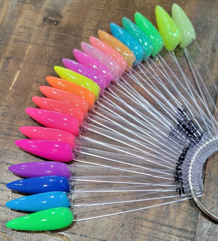 Neon Dip Powders – Dip Nailed It