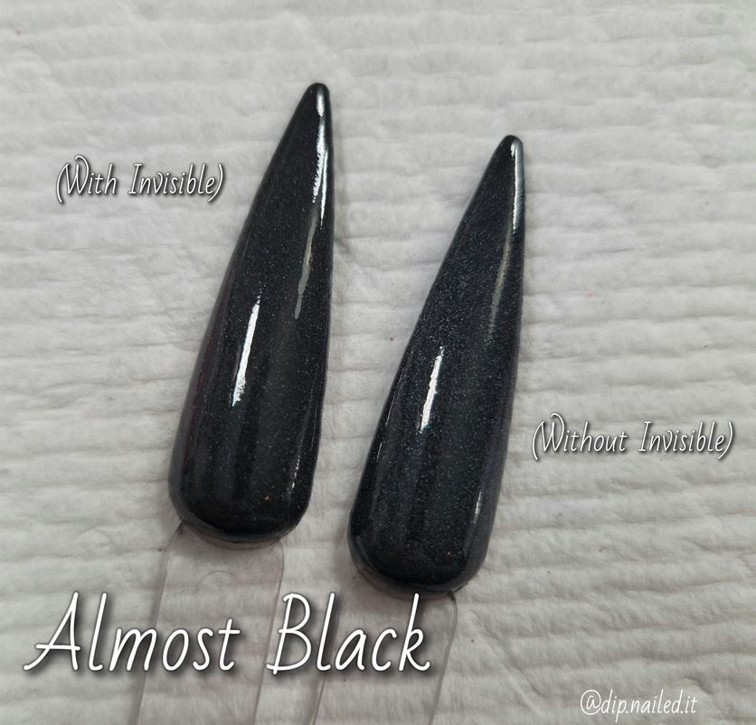 Invisible (Clear) – Dip Nailed It