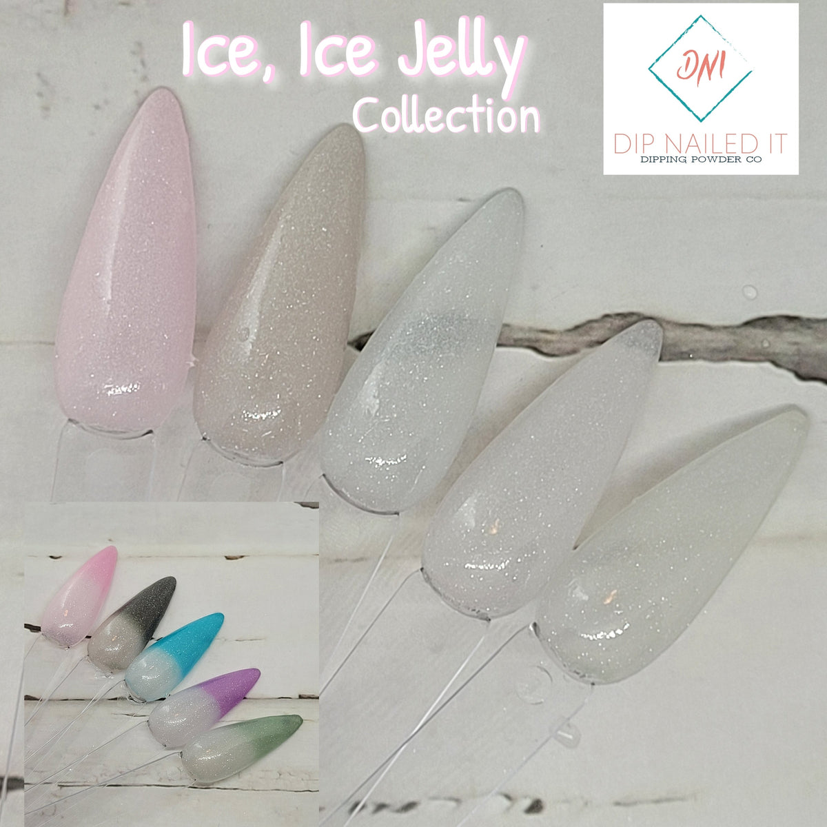Icey Rose – Dip Nailed It