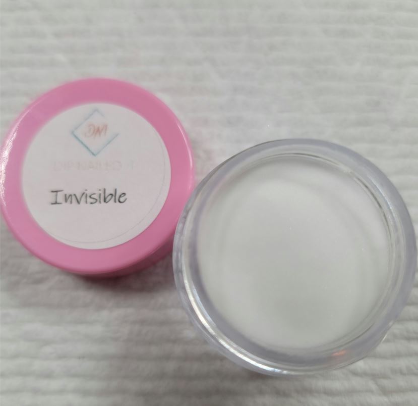 Invisible (Clear) – Dip Nailed It