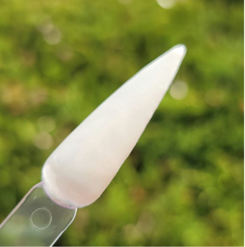 Pearl White – Dip Nailed It